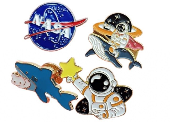 Custom Enamel Pins | Personalized Pin Maker Online