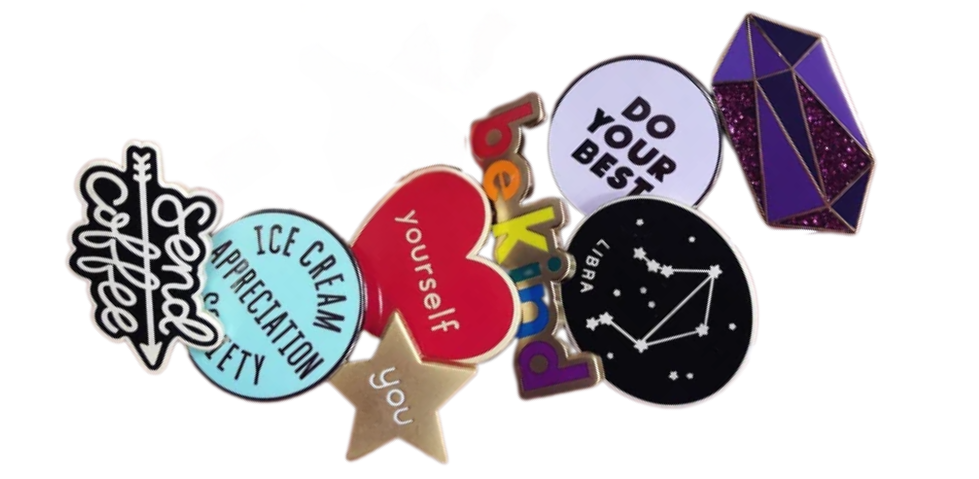 Custom Enamel Pins | Personalized Pin Maker Online