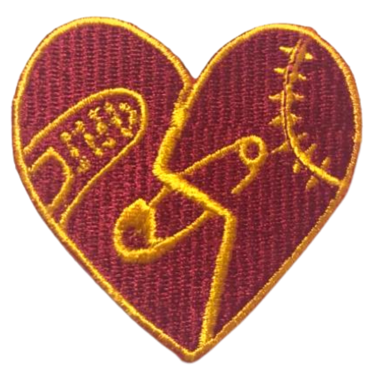 Custom Iron On Patches for Clothes, Hats & Jackets