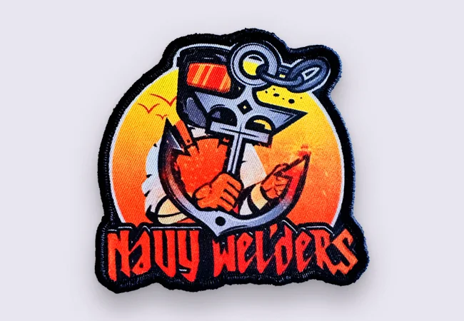 Custom Iron On Patches for Clothes, Hats & Jackets