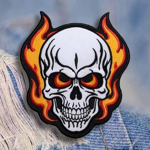 Custom Iron On Patches for Clothes, Hats & Jackets