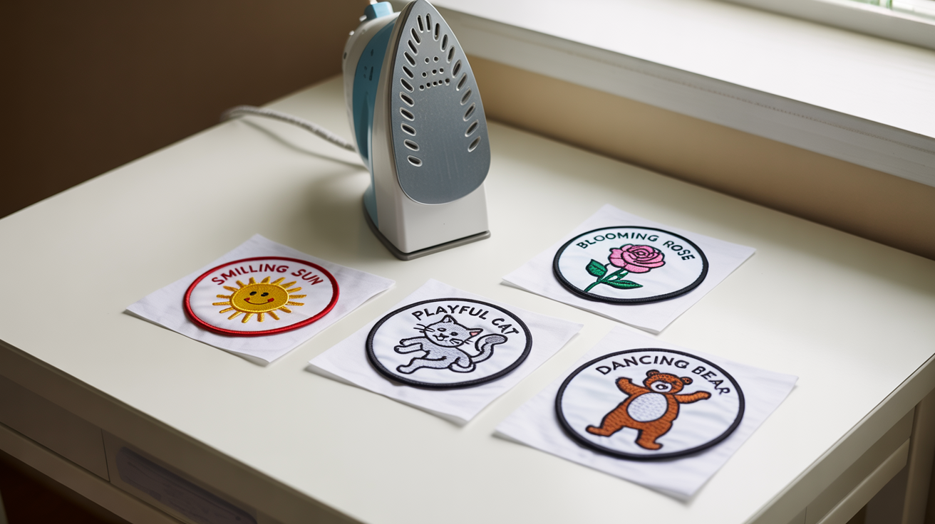 Custom Iron On Patches for Clothes, Hats & Jackets